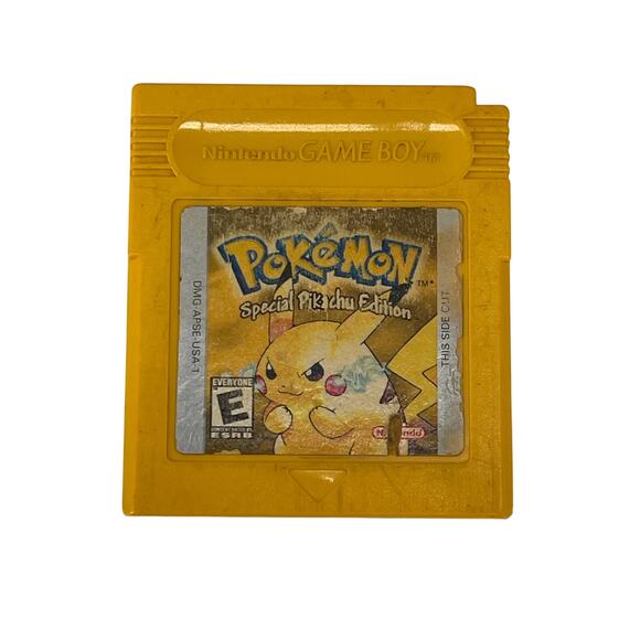 GameBoy | Video Games & Consoles | Pokemon Yellow Version Special ...